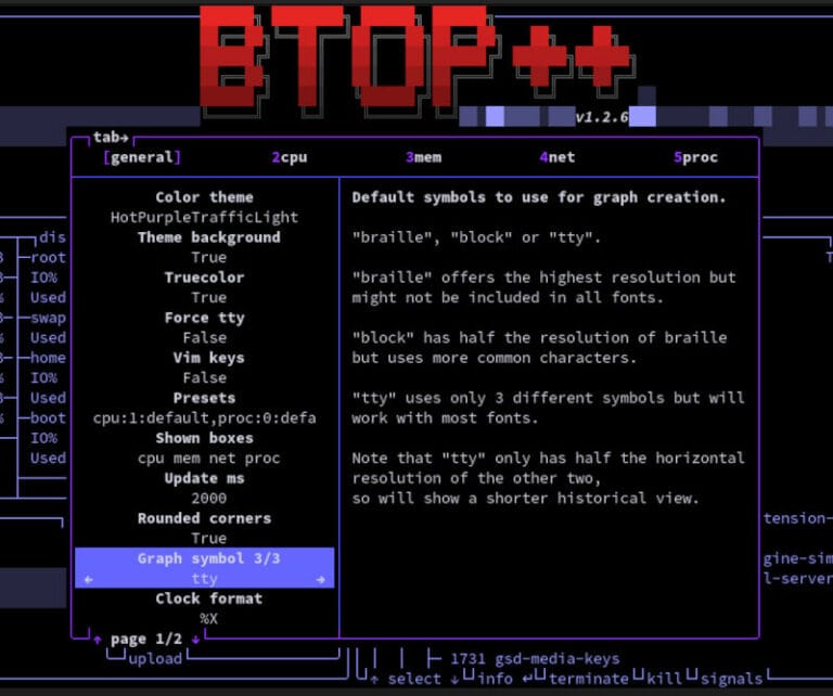 How To Monitor Linux Resources Using The BTOP Command - Linuxman