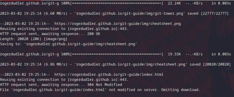 How To Download Files In A Terminal Using The WGET Command - Linuxman