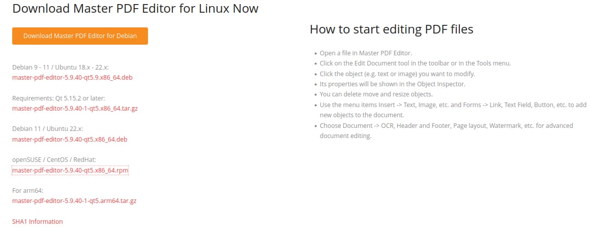 5 Best Linux PDF Editors To Try In (2023) - Linuxman